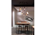 MILES LED pendant lamp By Delta Light