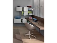 MINIMAL | Kids writing desk with bookcase By Zalf