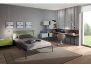 MINIMAL | Kids writing desk with bookcase By Zalf