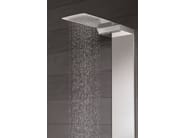SHOWER COLUMNS | Thermostatic shower panel By newform