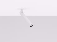 LED adjustable ceiling lamp MIRA R By DAVIDE GROPPI design Omar Carraglia