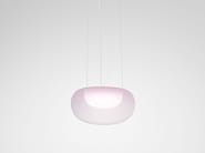 MIST LED glass pendant lamp By Zero | design FRONT
