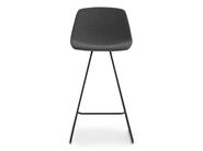 MIUNN Sled base high stool with back By Lapalma | design Karri Monni