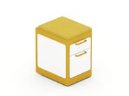 Office drawer unit with castors MIX By Tuna Ofis