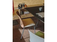 MIXU Polypropylene and plywood stackable chair By Arper | design Gensler