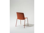MIXU Polypropylene and plywood stackable chair By Arper | design Gensler