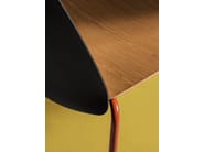 MIXU Polypropylene and plywood stackable chair By Arper | design Gensler