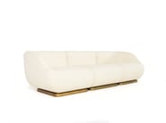 MIYA 3 seater fabric sofa By Able