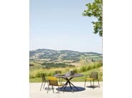 MOAI | Stone table Moai Collection By FAST design Lievore Altherr