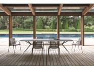 MOAI | Stone table Moai Collection By FAST design Lievore Altherr