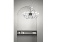 MODÀ | Chandelier Modà Collection By Sylcom design Domenico Rinaldi