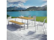 MODENA | Garden bench By FISCHER MÖBEL