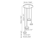 MOLLY | Pendant lamp By Tooy design Corrado Dotti