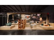 MONETE Metal coffee table By Gallotti&Radice | design Massimo Castagna