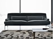 MONTEVIDEO | Leather sofa By Tacchini design Claesson Koivisto Rune