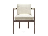 MONTGOMERY Upholstered fabric chair with armrests By Giorgetti | design ...
