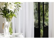 Solid-color washable polyester fabric for curtains MONTMARTRE Palace ...