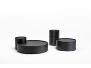 MOON ECLIPSE Round coffee table with storage space By Living Divani ...