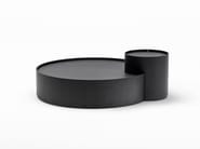 MOON ECLIPSE Round coffee table with storage space By Living Divani ...