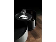 MOON ECLIPSE Round coffee table with storage space By Living Divani ...