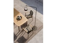 MOON | Outdoor arc lamp Solar powered aluminium Outdoor arc lamp By ...
