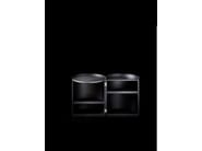 MOON Wooden coffee table / bedside table By Living Divani | design mist-o