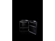 MOON Wooden coffee table / bedside table By Living Divani | design mist-o