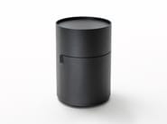 High side table with storage space MOON SATELLITE By Living Divani ...