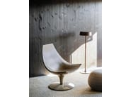 Polyurethane armchair MOON By Tacchini design Pietro Arosio