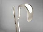 MOSES LED stainless steel floor lamp with WiFi By Makris | design ...