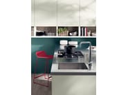 Fitted kitchen MOTUS Scavolini Line By Scavolini design Vittore Niolu