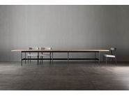 MTM Rectangular solid wood table By Ritzwell