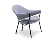MURANO | Easy chair with armrests By Offecct design Luca Nichetto