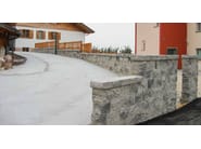 Concrete element for perimeter enclosure MURO ANTICO By FERRARI BK