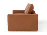 MURRAY 3 seater leather sofa By AMURA