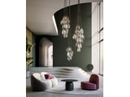 MUSSELS CLUSTER 12 Pendant lamp By Bomma