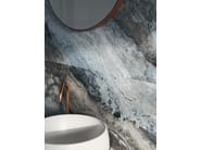 MYSTIC OCEAN Porcelain stoneware wall/floor tiles with marble effect By ...