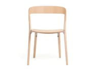 PILA Stackable multi-layer wood chair By Magis | design Ronan & Erwan Bouroullec