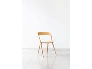 PILA Stackable multi-layer wood chair By Magis | design Ronan & Erwan Bouroullec