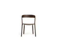 PILA Stackable multi-layer wood chair By Magis | design Ronan & Erwan Bouroullec