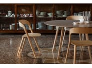 PILA Stackable multi-layer wood chair By Magis | design Ronan & Erwan Bouroullec