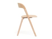 PILA Stackable multi-layer wood chair By Magis | design Ronan & Erwan Bouroullec