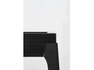 Mahjong card table Square oak game table By District Eight