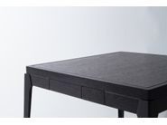 Mahjong card table Square oak game table By District Eight
