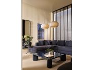 ROGER Modular fabric sofa with removable cover By Meridiani | design ...