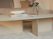 LIVIA Coffee table By Metallbude