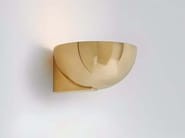 BRASS ARCHITECTURAL CUP Wall lamp By Michael Anastassiades