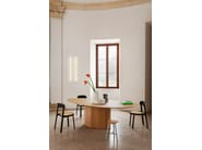 MONOPLAUTO Table By Miniforms | design Paolo Cappello, Simone Sabatti