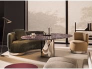 YVES ROUND 沙发 By Minotti
