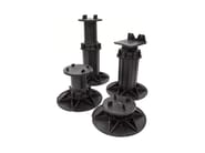 Modular system for raised flooring Raised flooring By IMPERTEK